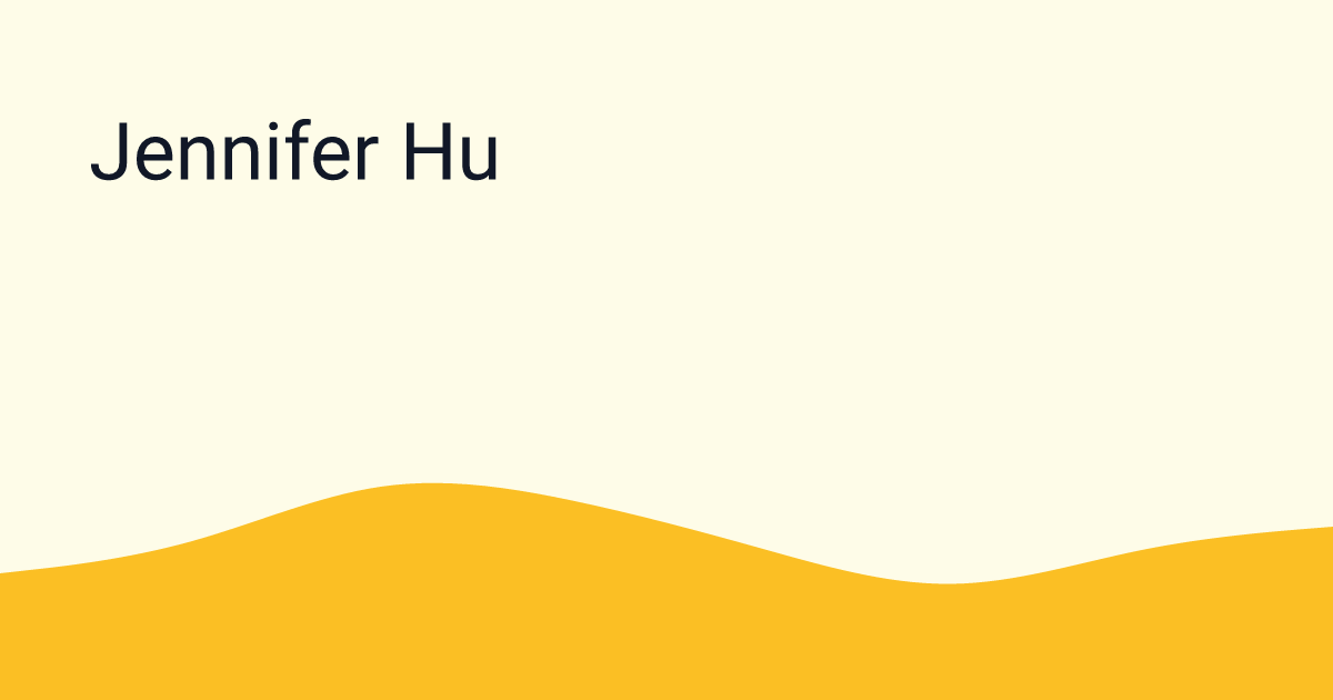 Jennifer Hu